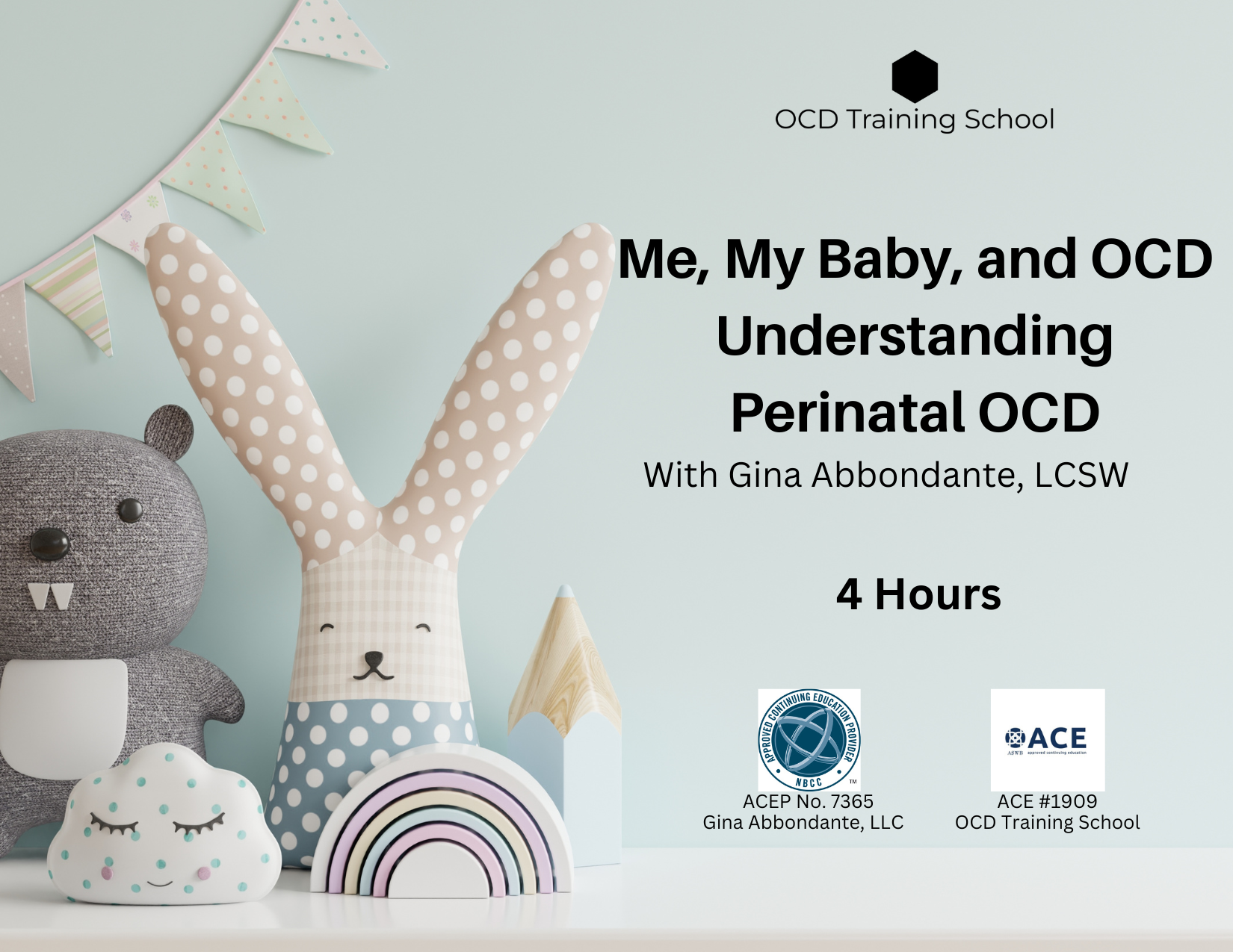 Me, My Baby, and OCD - Understanding Perinatal OCD