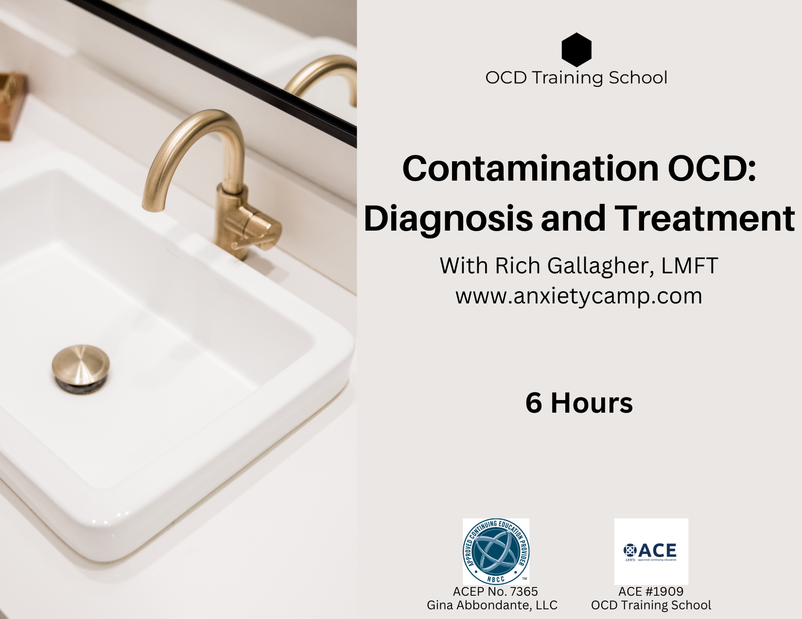 Contamination OCD: Diagnosis and Treatment