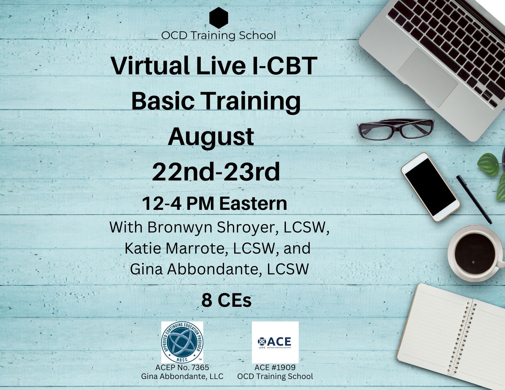 Live Online Training: Become an OCD & Anxiety Treatment Expert | OCD ...